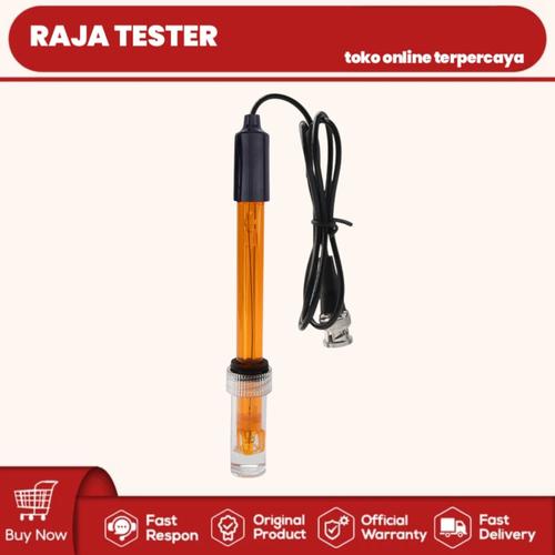 Jual ORP Meter Electrode Probe Sensor BNC Q9 Oxidation Reduction ...