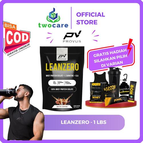 Promo Provus Leanzero Lean Zero Whey Protein Isolate 450 GRAM 1 lbs ...