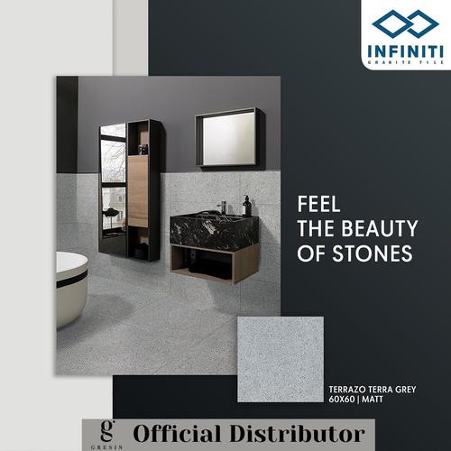 Jual Terrazzo Terra Infiniti | 60x60 | Matt | Infiniti Granite Tile ...