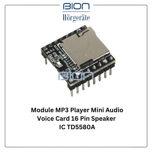Jual Module DF Player MP3-TF-16P Mini Audio Voice Card 24 Pin Speaker ...