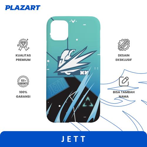 Promo Case Casing HP Jett Valorant untuk Semua Tipe HP Kualitas PREMIUM ...