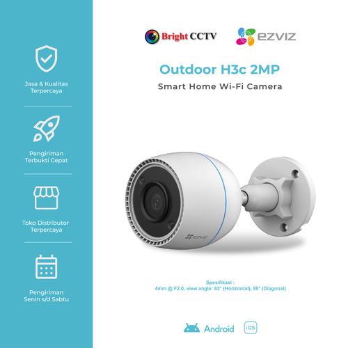 Promo EZVIZ H3C COLOR 1080P WIFI COLOR NIGHT VISION AUDIO AI HUMAN ...