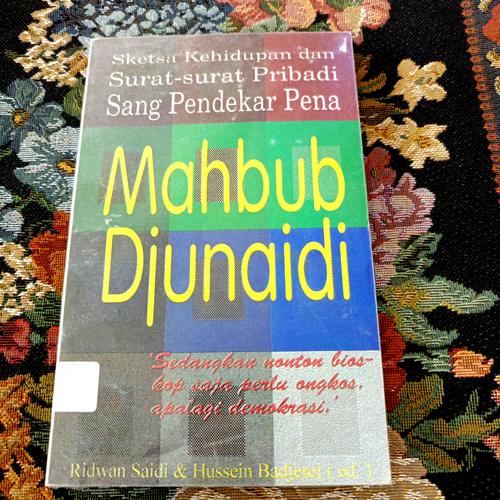 Jual sketsa kehidupan dan surat surat pribadi sang pendekar pena MAHBUB ...