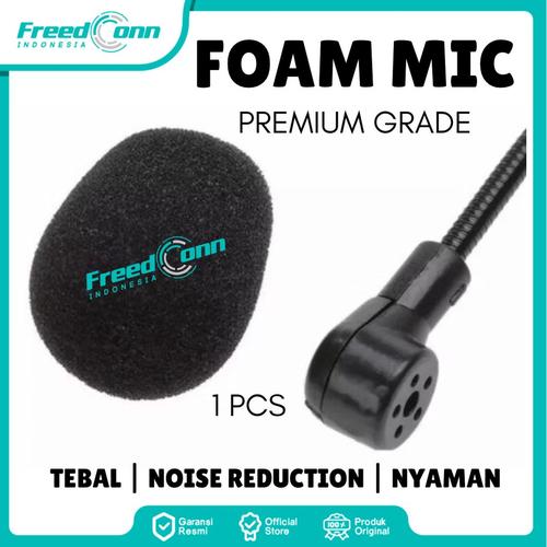 Jual PREMIUM FOAM MIC BUSA MIC PREMIUM INTERCOM HELM FOAM MIC FOAM BUSA ...