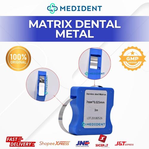 Jual Matrix Band Metal Gigi / Matrix Dental Metal / Dental Matrix ...