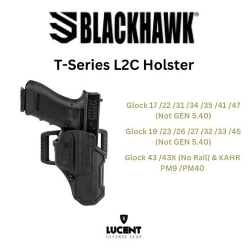 Jual Blackhawk T-Series L2C Holster - Jakarta Pusat - Lucent Defense | Tokopedia