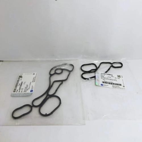 Jual SET SEAL ENGINE OIL COOLER CHEVROLET CAPTIVA DIESEL FL C140 ORI GM ...