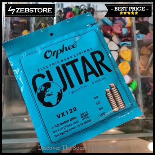 Jual Senar Bass Elektrik Elektric Orphee VX120 4 String - Kota Bandung ...