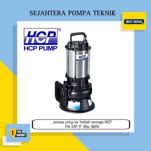 Jual pompa celup air limbah sewage HCP FN-33P 3" 3Hp 380V - Jakarta Barat - SEJAHTERA POMPA ...
