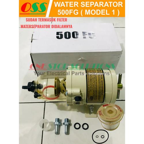 Jual RACOR WATER SEPARATOR PARKER 500FG 500FH MODEL SARINGAN - MODEL 2 ...