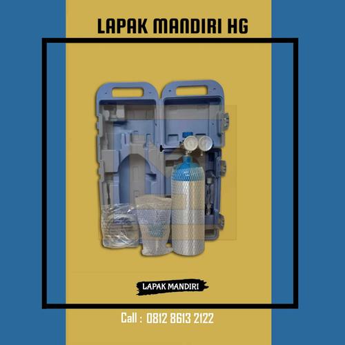 Jual Tabung Oksigen Portable | Portable Oxygen Resuscitator | Isi 2 ...