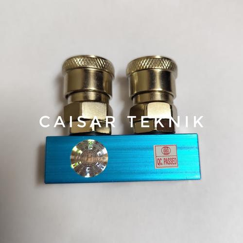 Jual Coupler 2 Cabang SML-2 HPC - Jakarta Barat - Caisar Teknik | Tokopedia