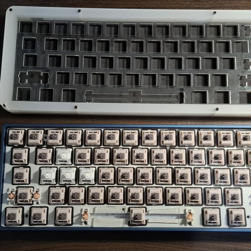 Jual Keyboard Vortex Series VX5 Pro Alumunium Case Pasific Blue + Case ...