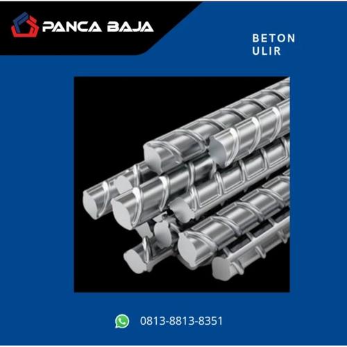 Jual Besi Beton Ulir (D) 10mm x 12M - T0.3mm(FULL) - Kota Cilegon ...