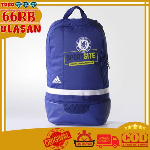 Jual Tas Ransel Adidas Chelsea Fc Backpack Football Club Sports ...