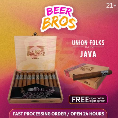 Jual Union Folks Java Indonesia Cigar Cerutu - 1 stick - Jakarta Barat - BEER BROS | Tokopedia