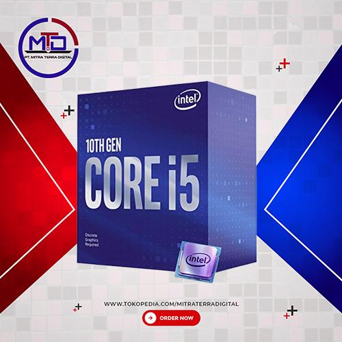 Jual Intel Core i5-10400F Processor (12M Cache, up to 4.30 GHz) - LGA ...