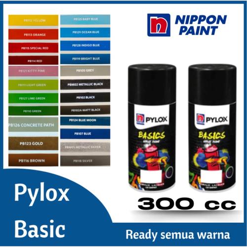 Jual Nippon Paint - Pylox aerosol paint | Cat semprot | pilok | Cat semprot botol - Kota Bekasi ...