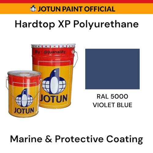 Jual Jotun Hardtop XP RAL 5000 VIOLET BLUE 5 Liter - Jakarta Barat ...