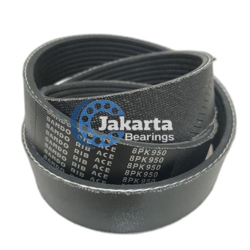 Jual 8PK 950 VAN FAN BELT V FANBELT VBELT TALI KIPAS RIB BELT 8PK950 BANDO JAPAN - Jakarta Pusat ...
