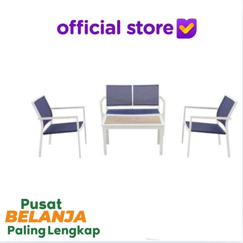 Promo Kursi & Meja Teras Textilene Set 4 Pcs - Jakarta Timur - rupa ...
