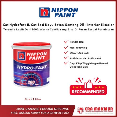 Jual NIPPON PAINT – Cat Hydrofast 1L - Hydro-Fast 1 Liter – Cat Besi ...