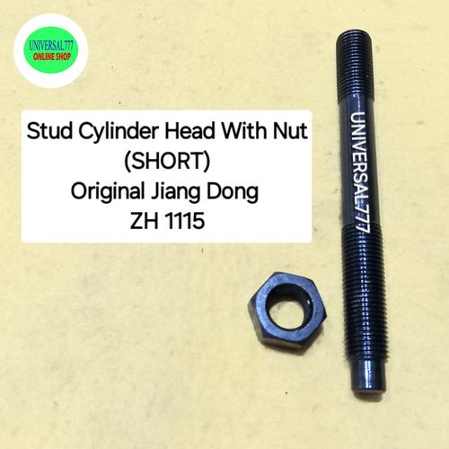 Jual ZH1115 Short Baut Mur Stud Cylinder Head ZH 1115 Pendek Bolt ...