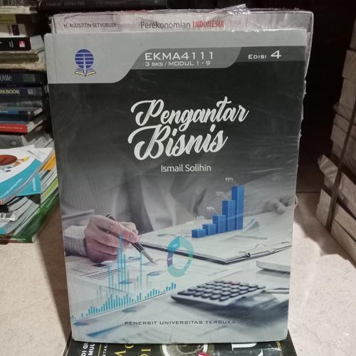 Jual ORI BARU BUKU PENGANTAR BISNIS EDISI 4. UT - Jakarta Timur - LABORABOOKJKT2 | Tokopedia