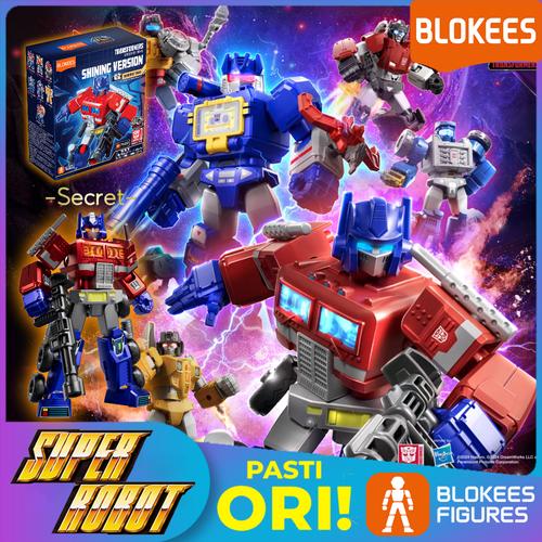 Jual BLOKEES Figure Blind Box Mainan Transformers SV-02 Shining Version ...