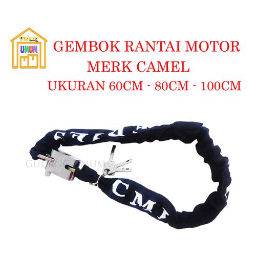 Jual Gembok Motor 60 cm 80 cm 100 cm CAMEL Rantai - 80 CM - Jakarta ...