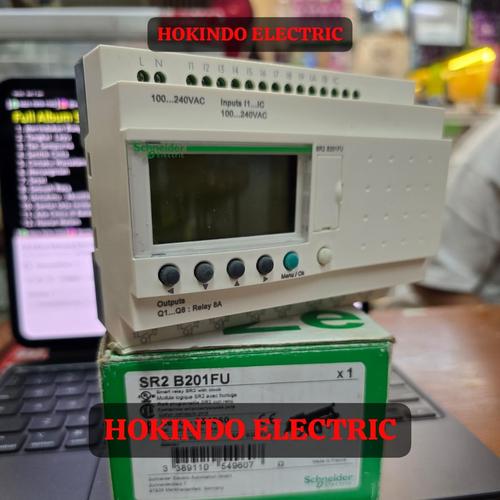 Jual SCHNEIDER SR2B201FU SMART RELAY ZELIO SR2 B201FU 100-240VAC PLC ZELIO LOGIC SCHENEIDER ...