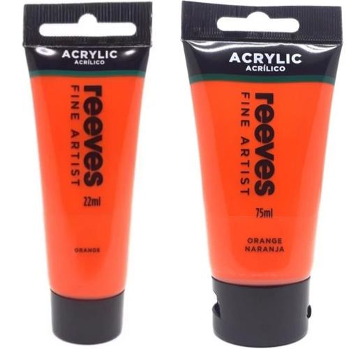 Jual Reeves Acrylic Colour 75 ml Orange - Kota Bekasi - ObiArt | Tokopedia