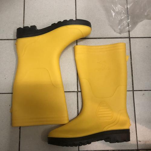 Jual SEPATU BOOTS PVC KUNING SEPATU PVC BOOT TANPA BESI - 38 - Jakarta ...