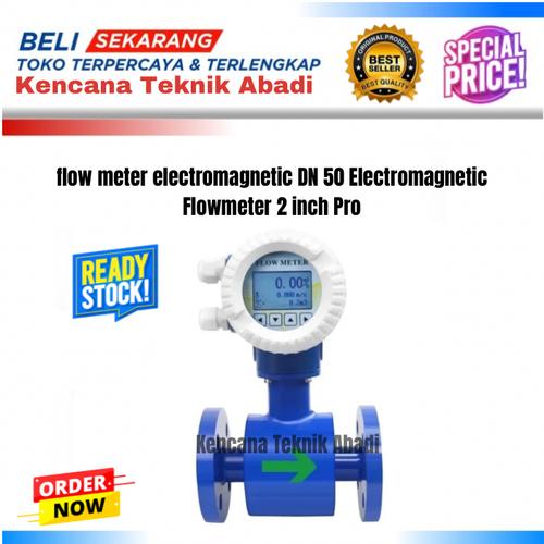 Jual flow meter electromagnetic DN 50 Electromagnetic Flowmeter 2 inch ...