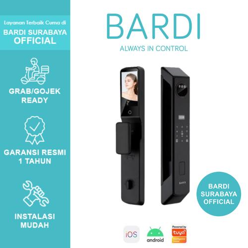 Promo BARDI Smart Door Lock with Palm Recognition | Handle Gagang Pintu ...