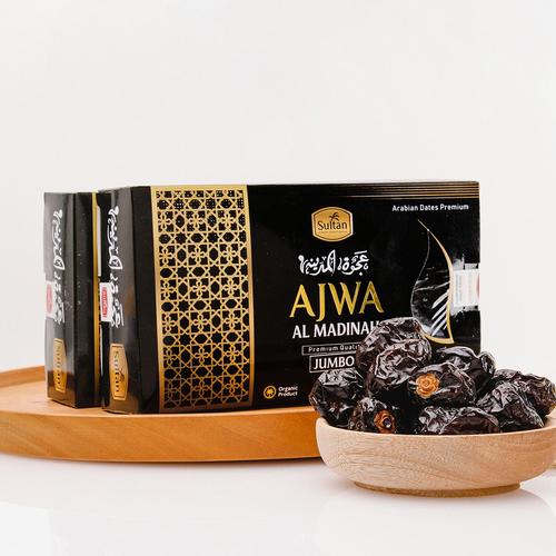 Jual Kurma Ajwa Madina Humaira 500gr Premium|Kurma Nabi|Kurma Ajwa ...