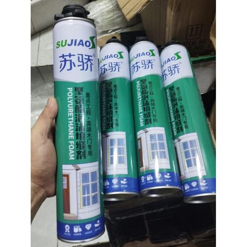 Jual Spray Pu Polyurethane Sealant Foam Multi Purpose Spray Busa Padat ...