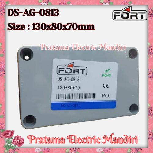 Jual FORT IP66 JUNCTION BOX PANEL PVC PLASTIK DURADUS DS-AG-0813 ...