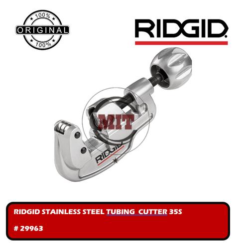 Jual Stainless Steel Tubing Cutters 35S Ridgid #29963 Original ...