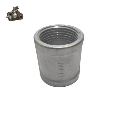 Jual SOCKET DRAT DALAM STAINLESS STEEL SS 304 UKURAN 2" INCH CLASS 150 ...
