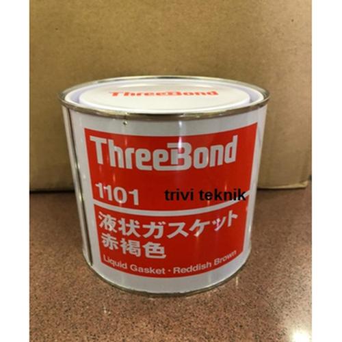 Jual threebond TB 1101 liquid gasket plastic rubber red tube reddish ...