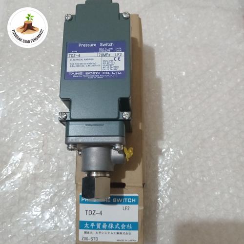 Jual pressure switch TDZ-4 taihei boeki 70bar - Jakarta Barat - TUNGGAK SEMI PENUMATIC | Tokopedia