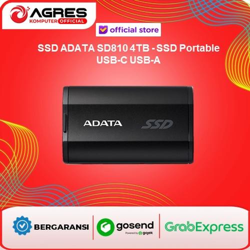 Promo SSD ADATA SD810 4TB - SSD Portable USB-C USB-A - 4TB Cicil 0% 3x - Jakarta Utara - Agres ...