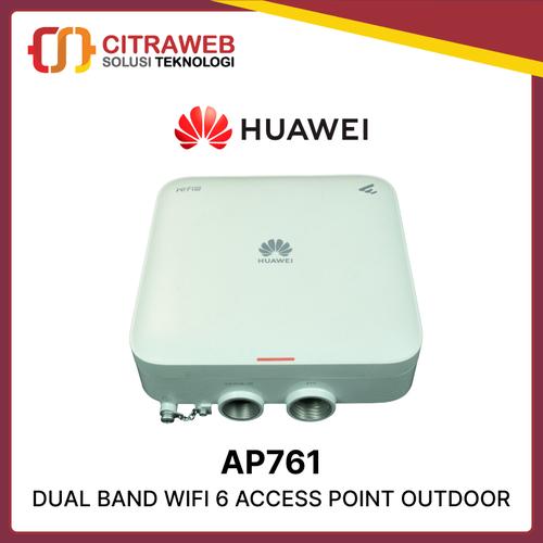 Jual Huawei eKitEngine AP761 Wi-Fi 6 AX1800 Dual Band Outdoor Access ...