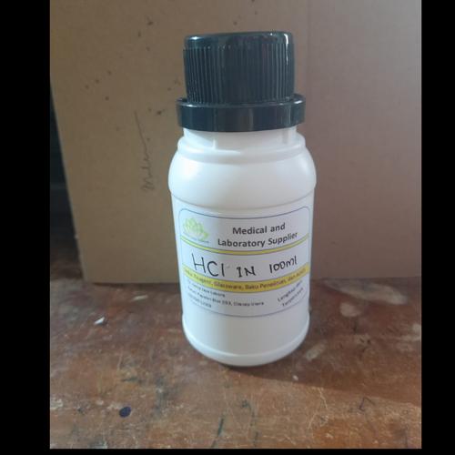 Jual HCl 1 N 100ml HCl (normalitas) - Kab. Cilacap - Kimia Jaya Labora ...