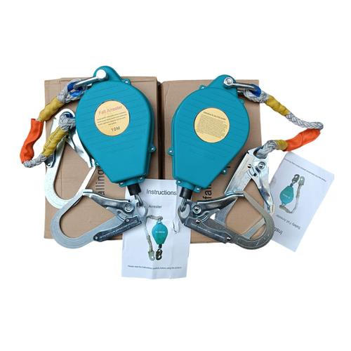 Jual safety prevention fall arrester spring balancer Self retractable ...