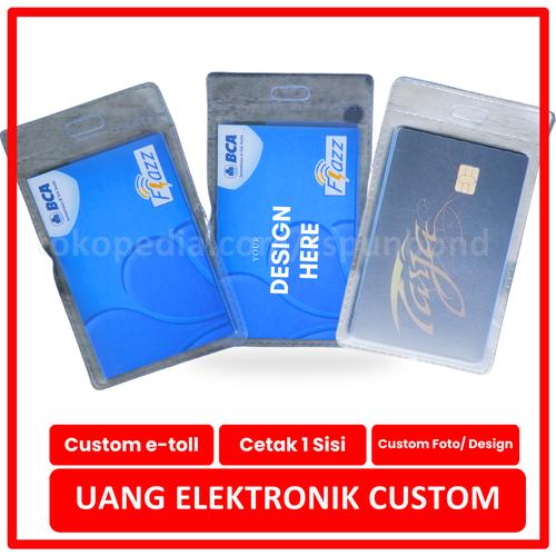 Jual E-money e-toll Mandiri Custom Souvenir - Souvenir e-money Custom Logo - Cetak e-money 1 ...
