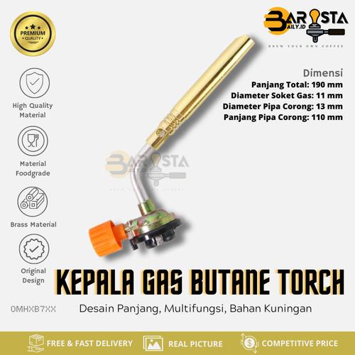 Promo Kepala Gas Butane Blow Torch BBQ Flame Gun | Alat Multifungsi Las ...