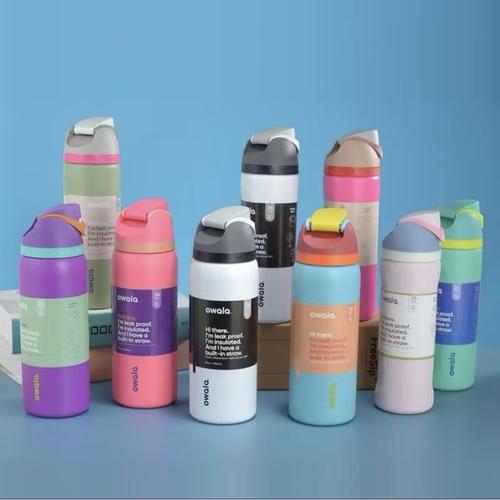 Jual OWALA FreeSip Dengan Logo OWALA Embos 24oz & 32oz Botol OWALA ...