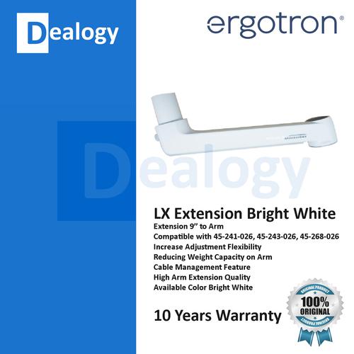 Jual ERGOTRON LX EXTENSION WHITE 45-289-216 - Kota Surabaya - Dealogy ...